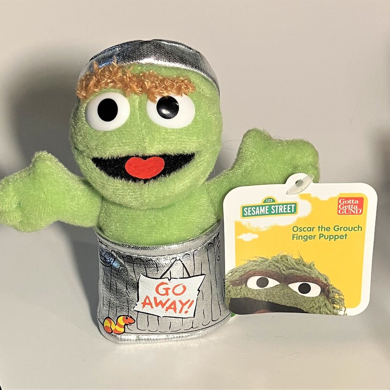 Oscar the Grouch - Etsy