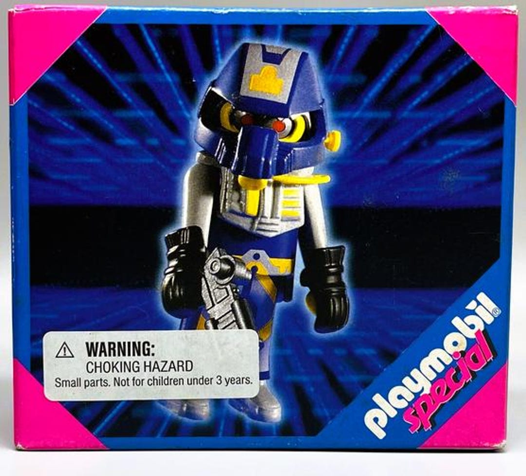 PLAYMOBIL® Space Captain Galaxy Moon Walker Astronaut #4575 New in Box ...