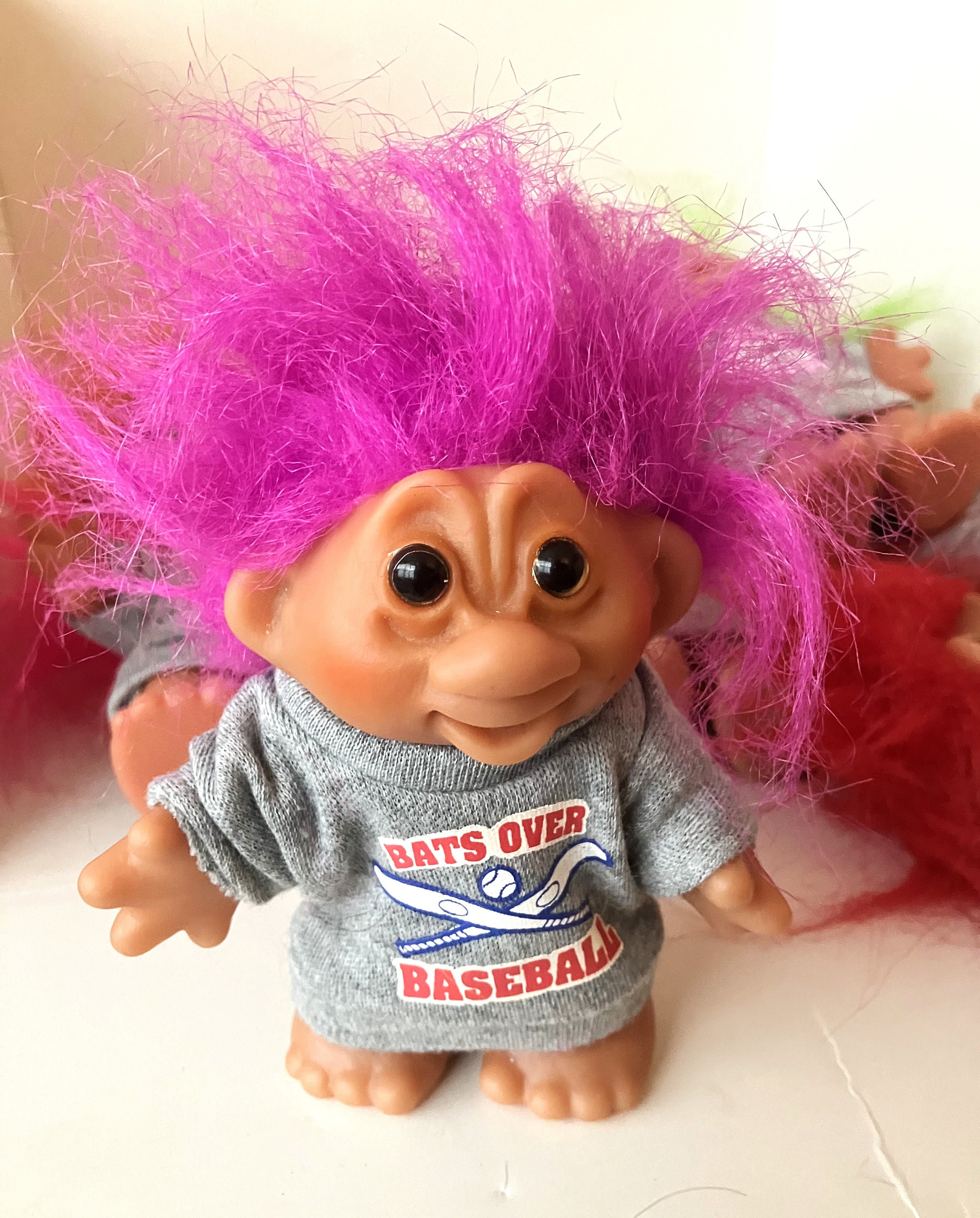 Vintage DAM TROLL 1986 -choose Sports Assortment- 4.5" RARE - Etsy