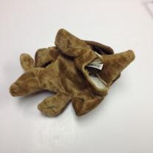 Folkmanis Armadillo Hand Puppet 2160 RARE NWT - Etsy