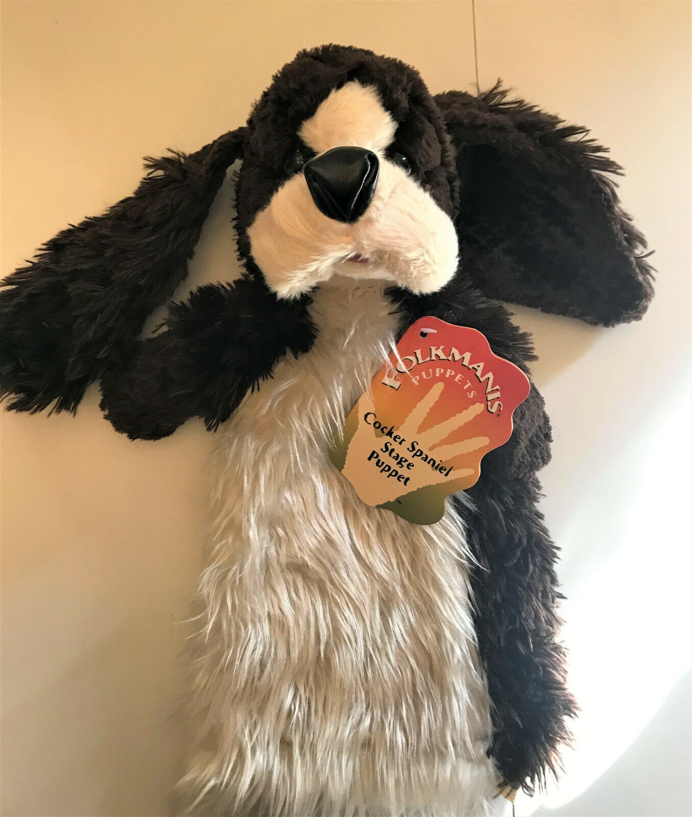 Folkmanis Cocker Spaniel Stage Puppet 2836 New W Tag - Etsy