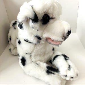 Vintage the Puppet Company Dalmation Full Body Puppet 15 Plush Dog ...
