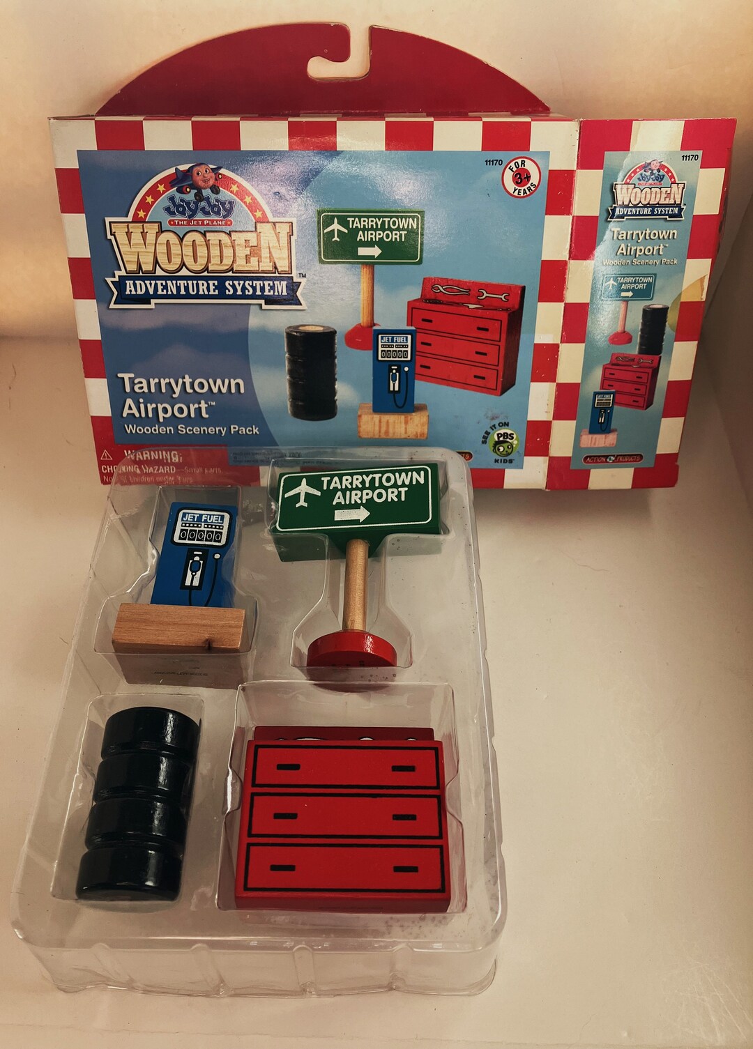 Jay Jay the Jet Plane-wooden Adventure System-tarrytown Airport Wooden ...