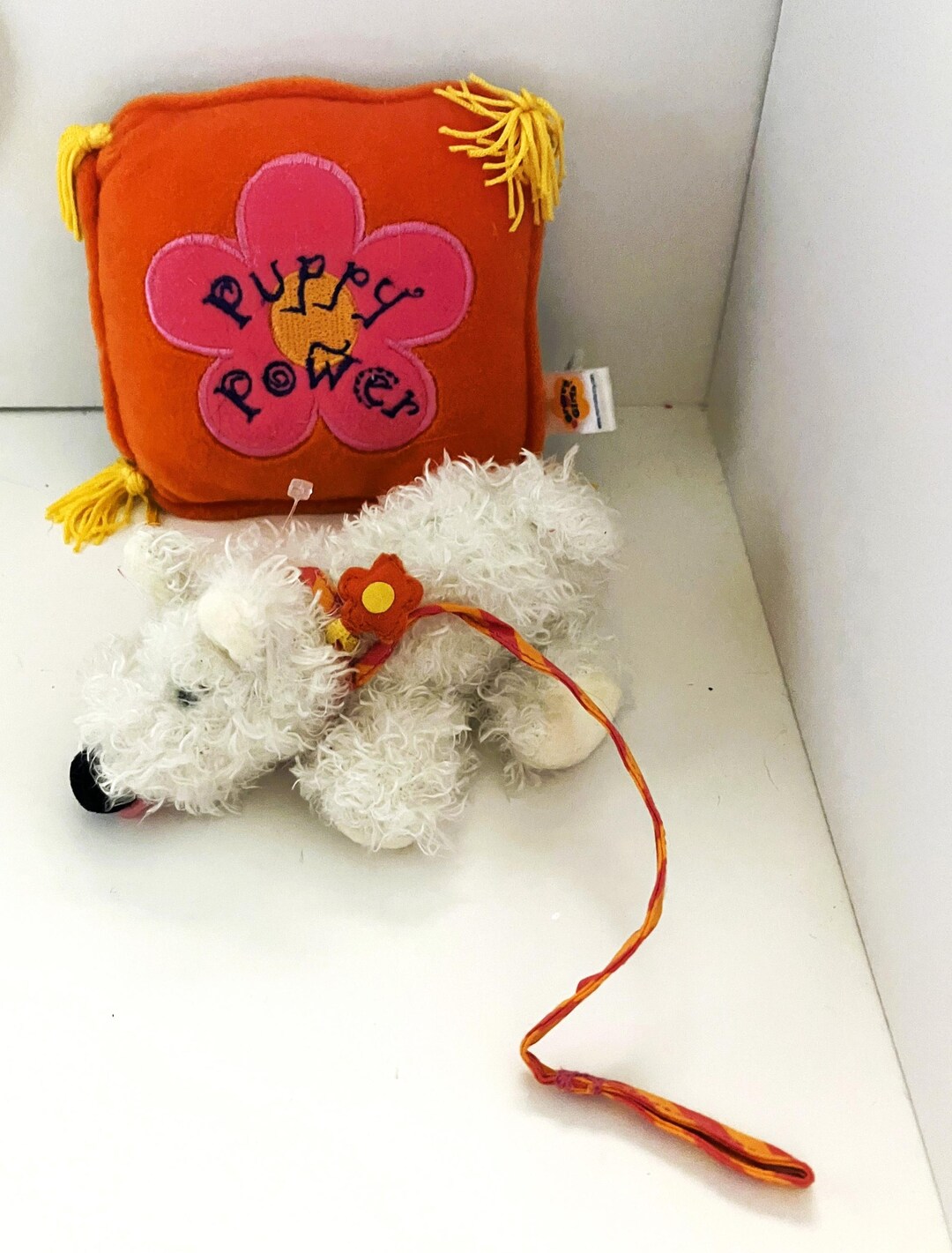 Manhattan Toy Groovy Girls Groovy Pets Levi Plush Puppy With "puppy ...