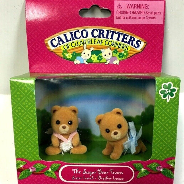 Calico Critters - Etsy