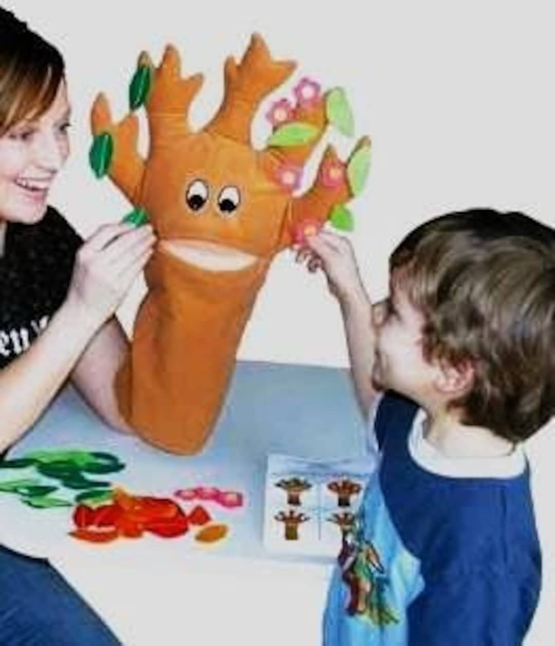 Puppet Partners Mr. Tree Puppet Teach Seasons Tool STEM Brand NEW - Etsy