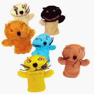 Child's Play Our Cat Cuddles Storybook Finger Puppet Set 6 Cats Genais ...