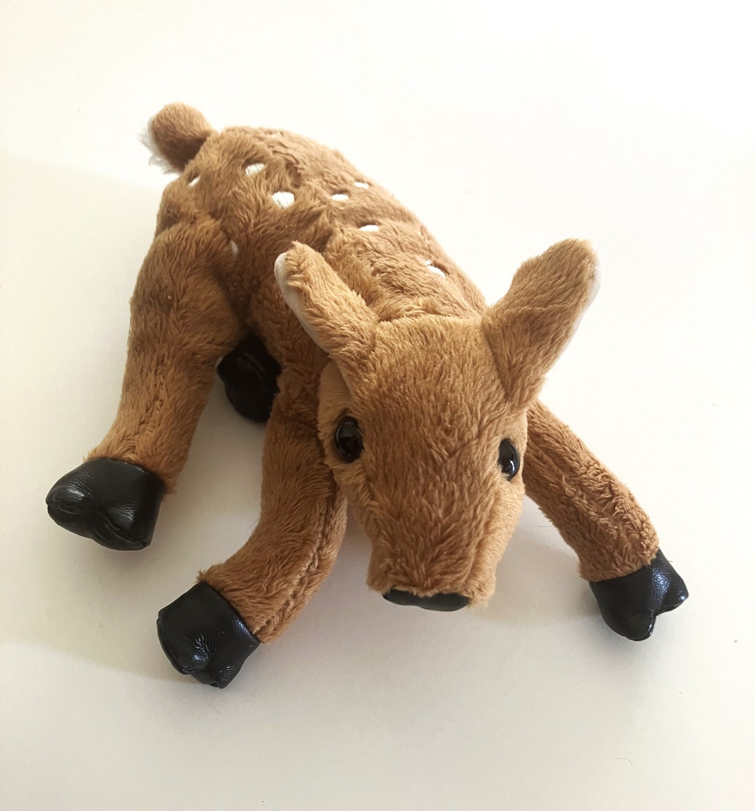 Folkmanis Mini Lying Fawn Finger Puppet 2733 Rare New - Etsy