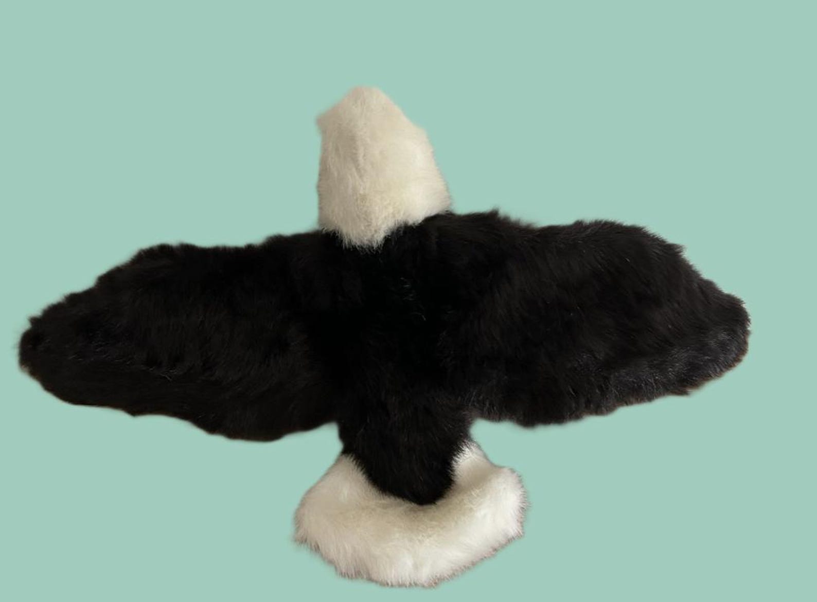 Folkmanis Eagle Bird Full Body Puppet 29 Inch Wingspan 2233 RARE Brand ...