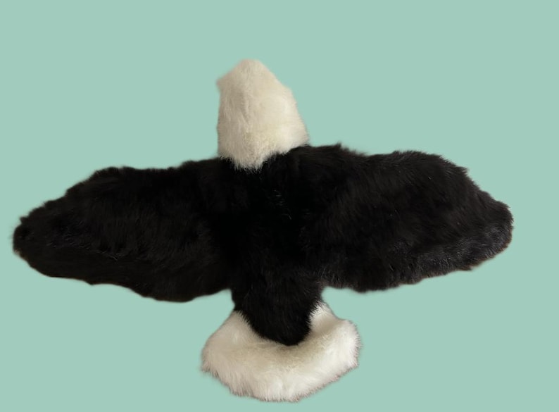 Folkmanis Eagle Bird Full Body Puppet 29 Inch Wingspan 2233 RARE Brand ...