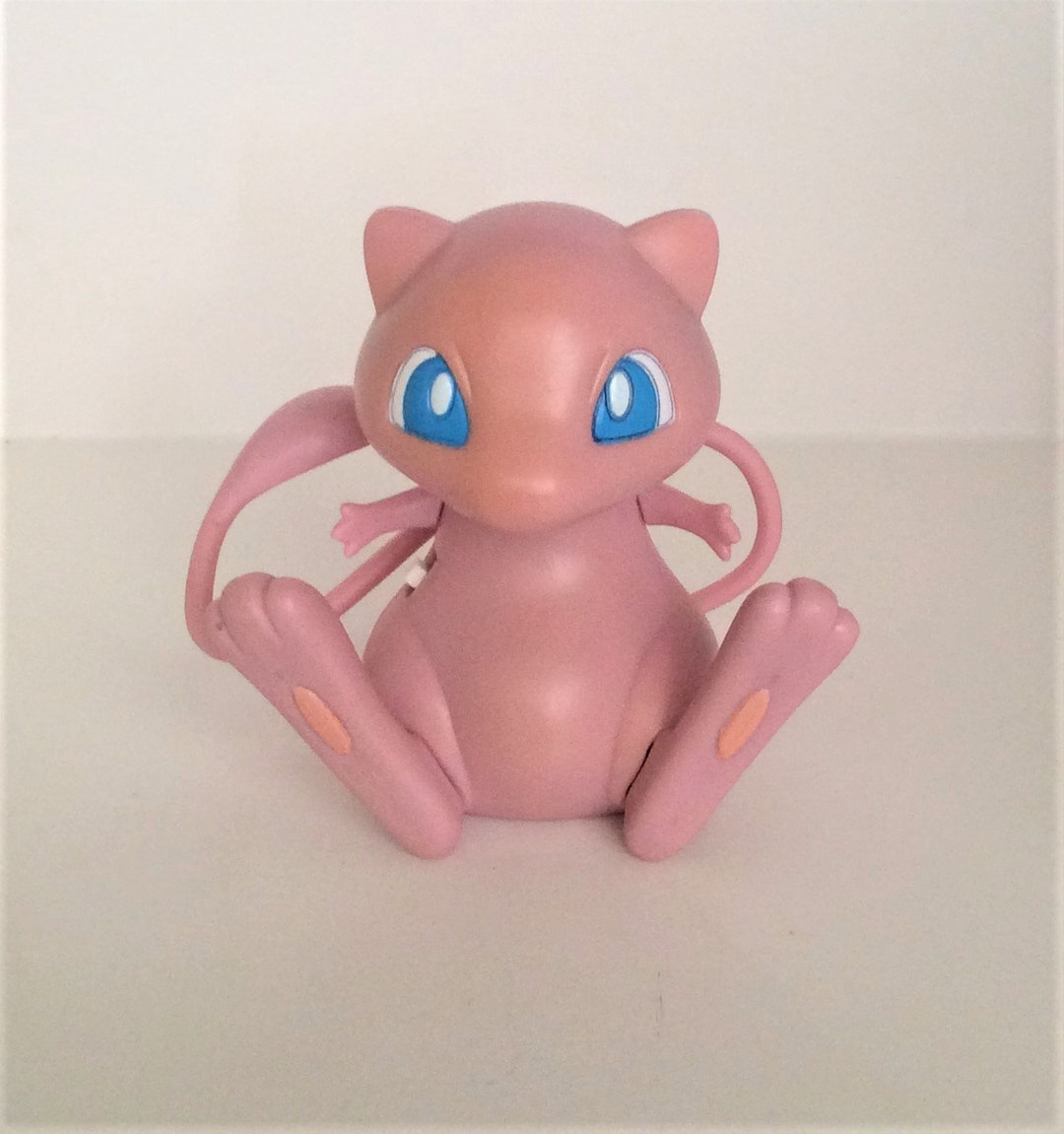 TOMY Nintendo Talking Pokemon #151 MEW Motion Activated ELECTRONIC ...