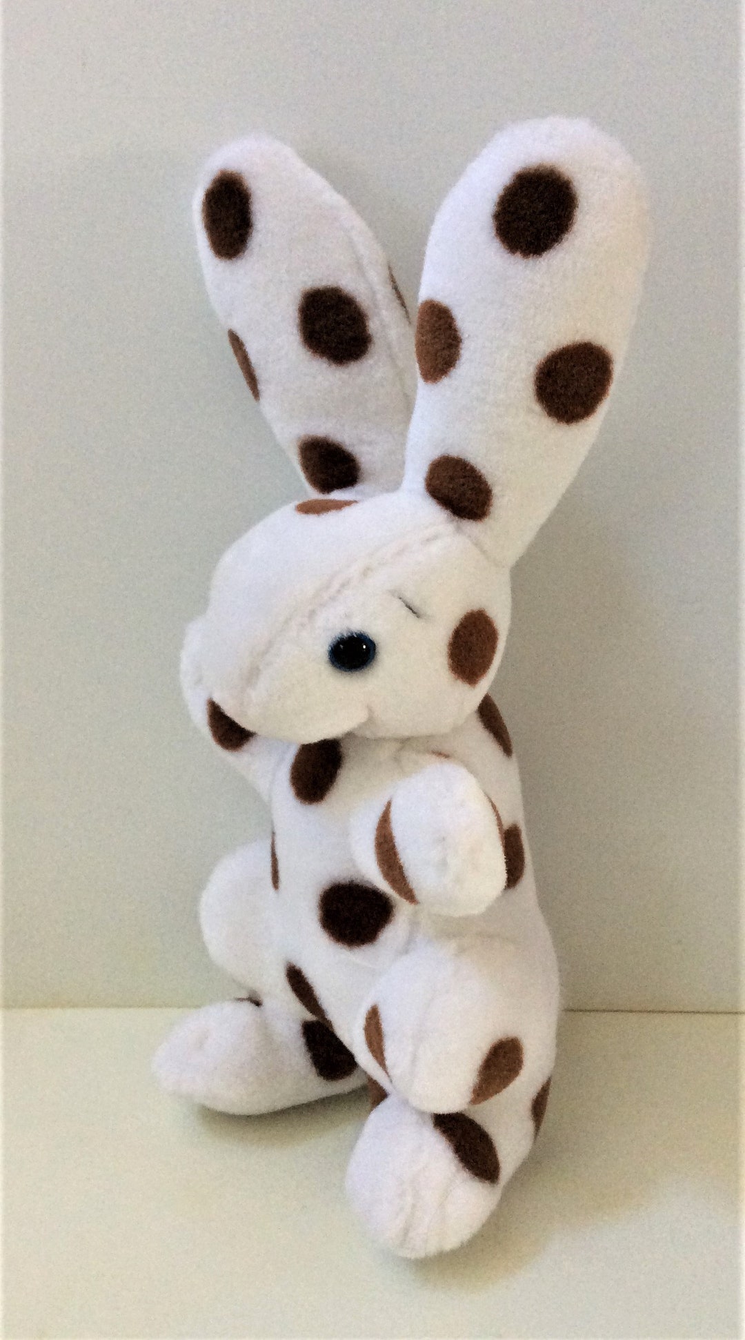 Yottoy Plush Bunny Spotty Rabbit Based on Spotty Story Illustrations by ...