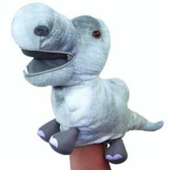 Manhattan Toy Co Prehistoric Pat Brontosaurus Full Body Puppet - Etsy
