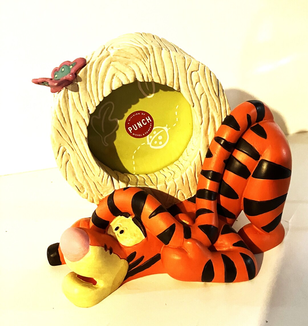 Disney Classic Winnie the Pooh Tigger Picture Frame by Michel & Co ...