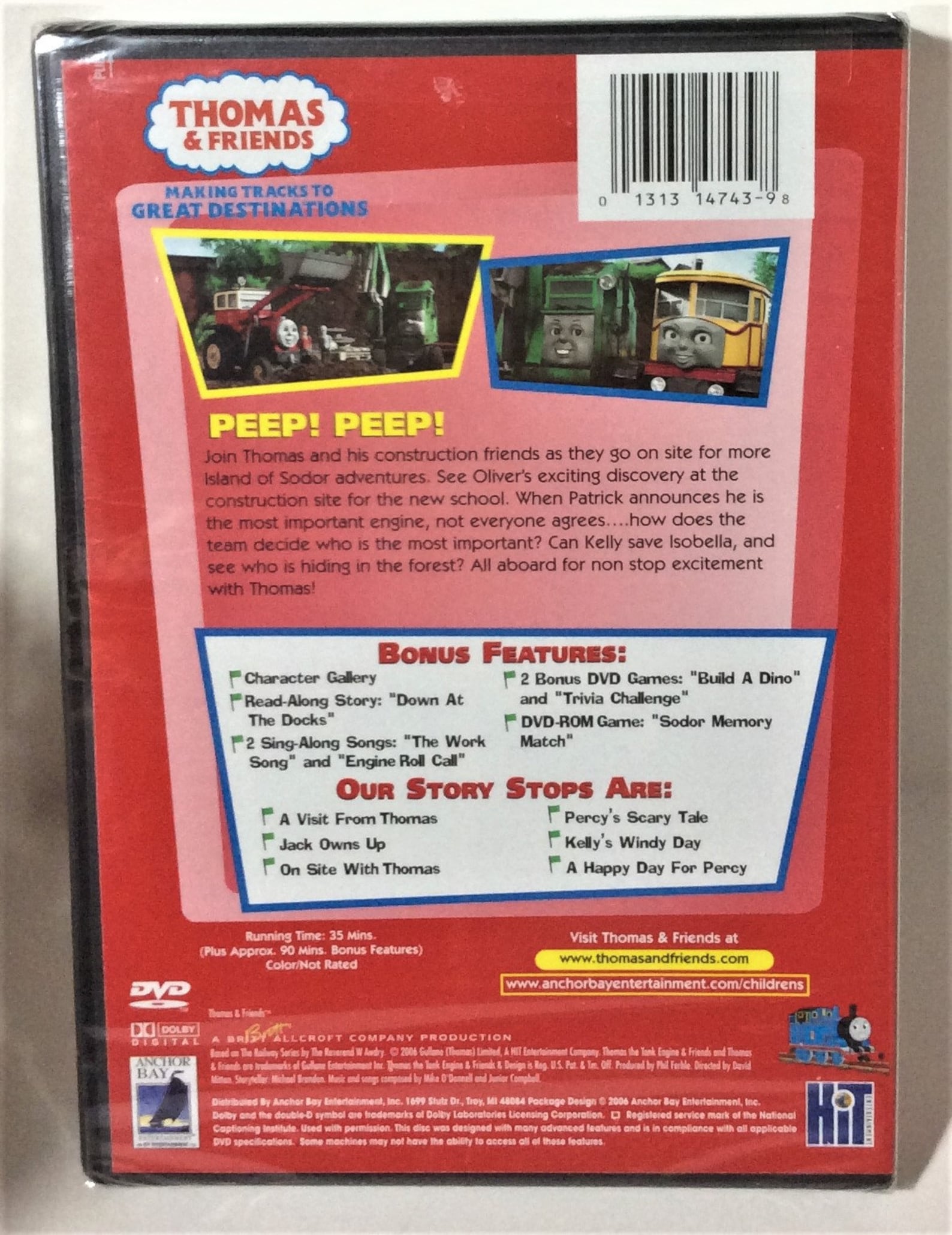 Thomas the Tank Engine Thomas & Friends: on Site With Thomas and Other ...