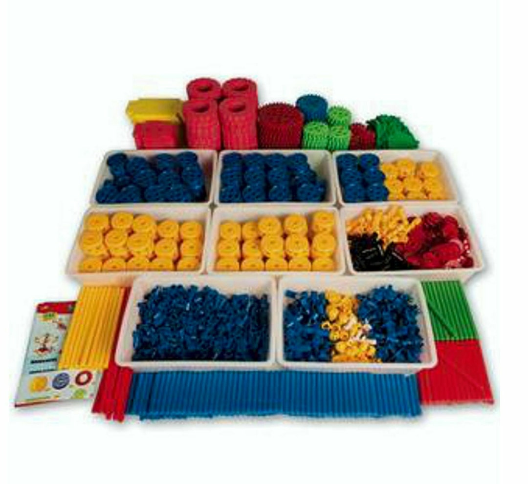 NOGGIN Builderz 1260 Kit STEM Building Set Advanced Kit New in BOX - Etsy