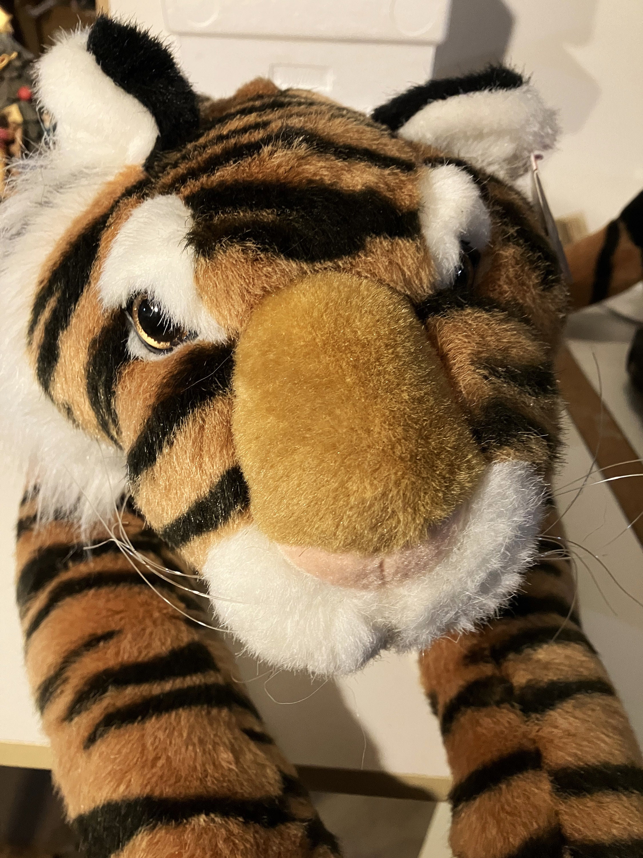 Sunny Puppets Large Realistic Full Body Tiger Puppet Plush - Etsy