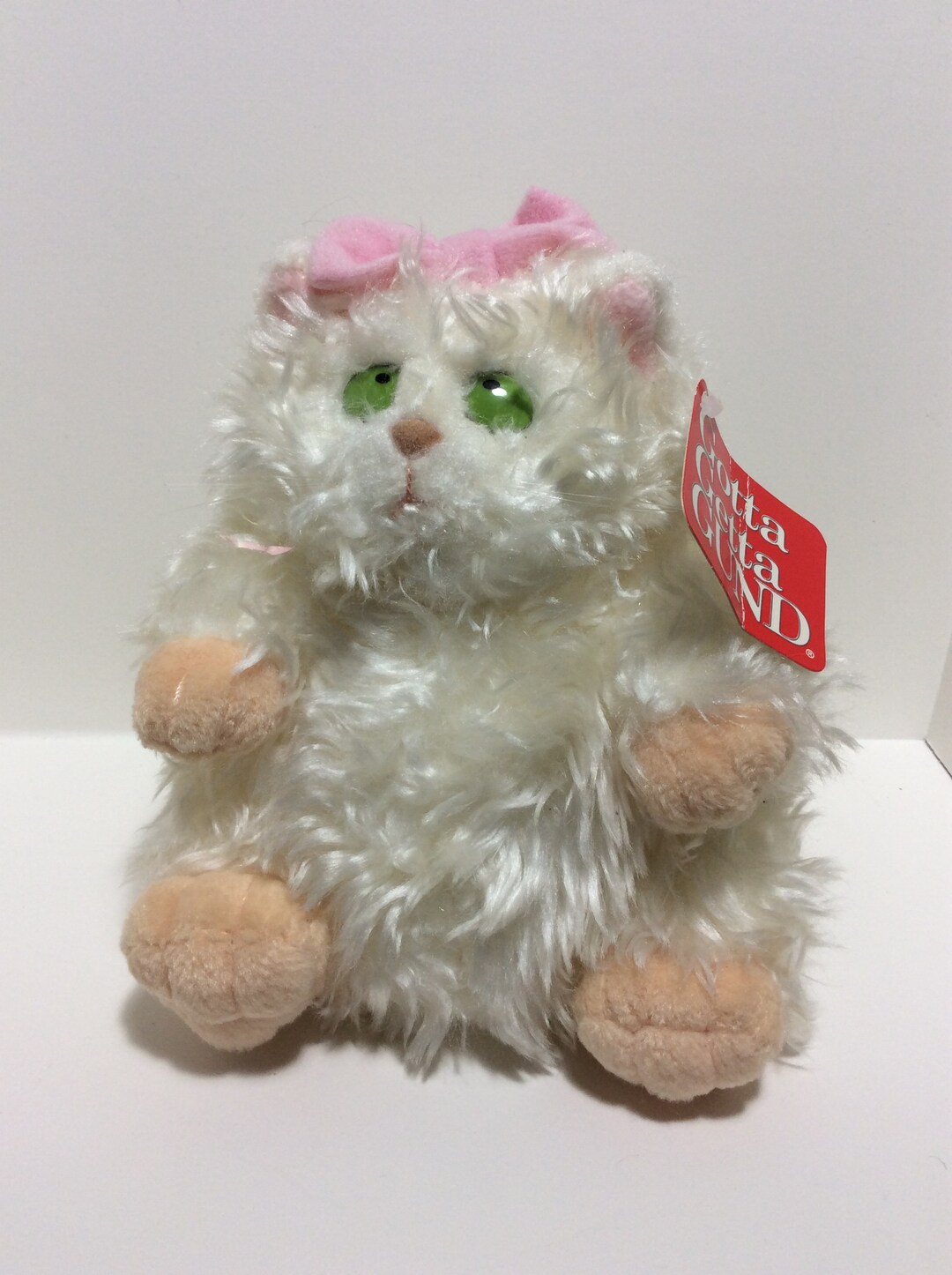 Gund Fuzzball Kitten Cat Plush RARE NEW W/tag - Etsy