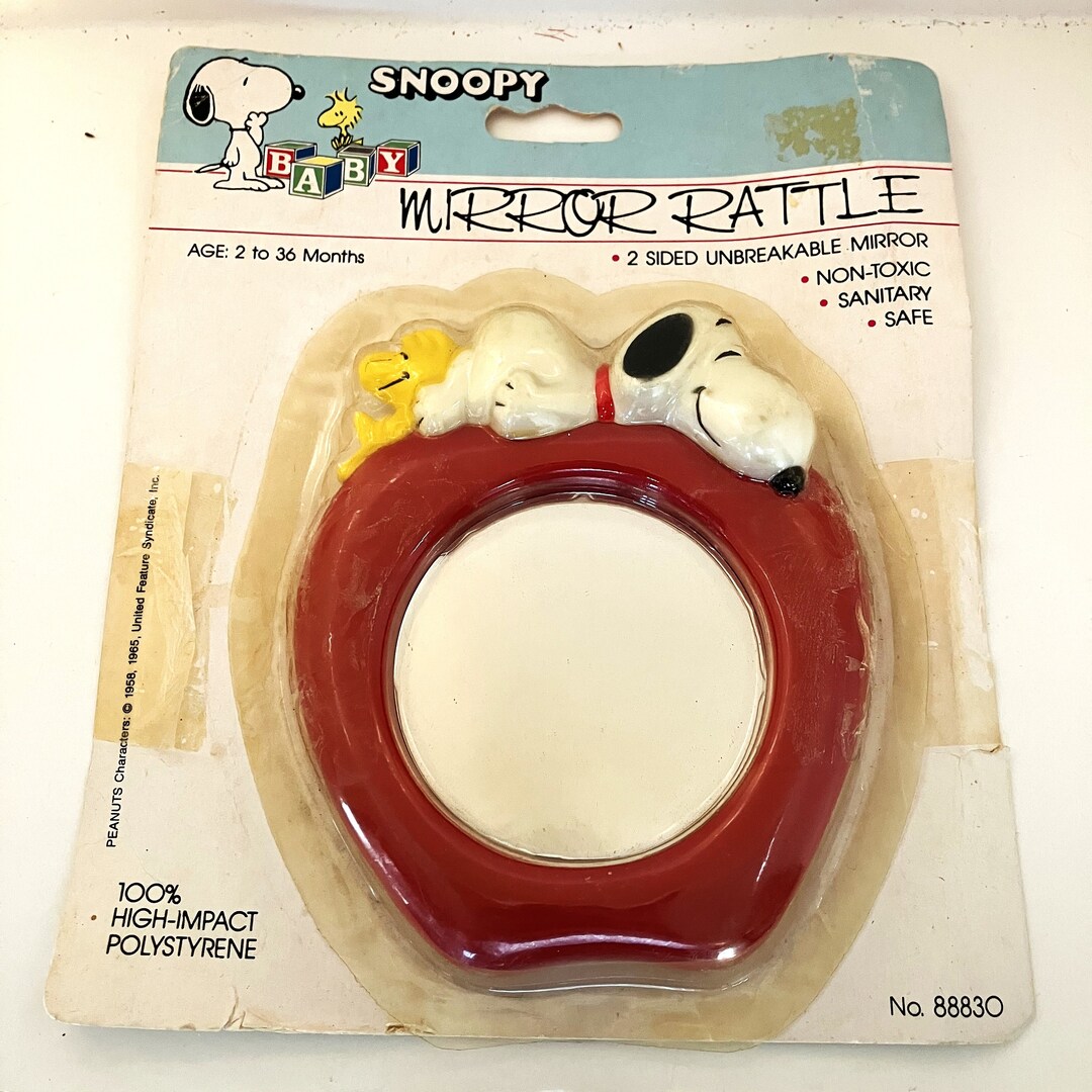 Vintage Danara International Peanuts Characters Snoopy Woodstock #88830 ...
