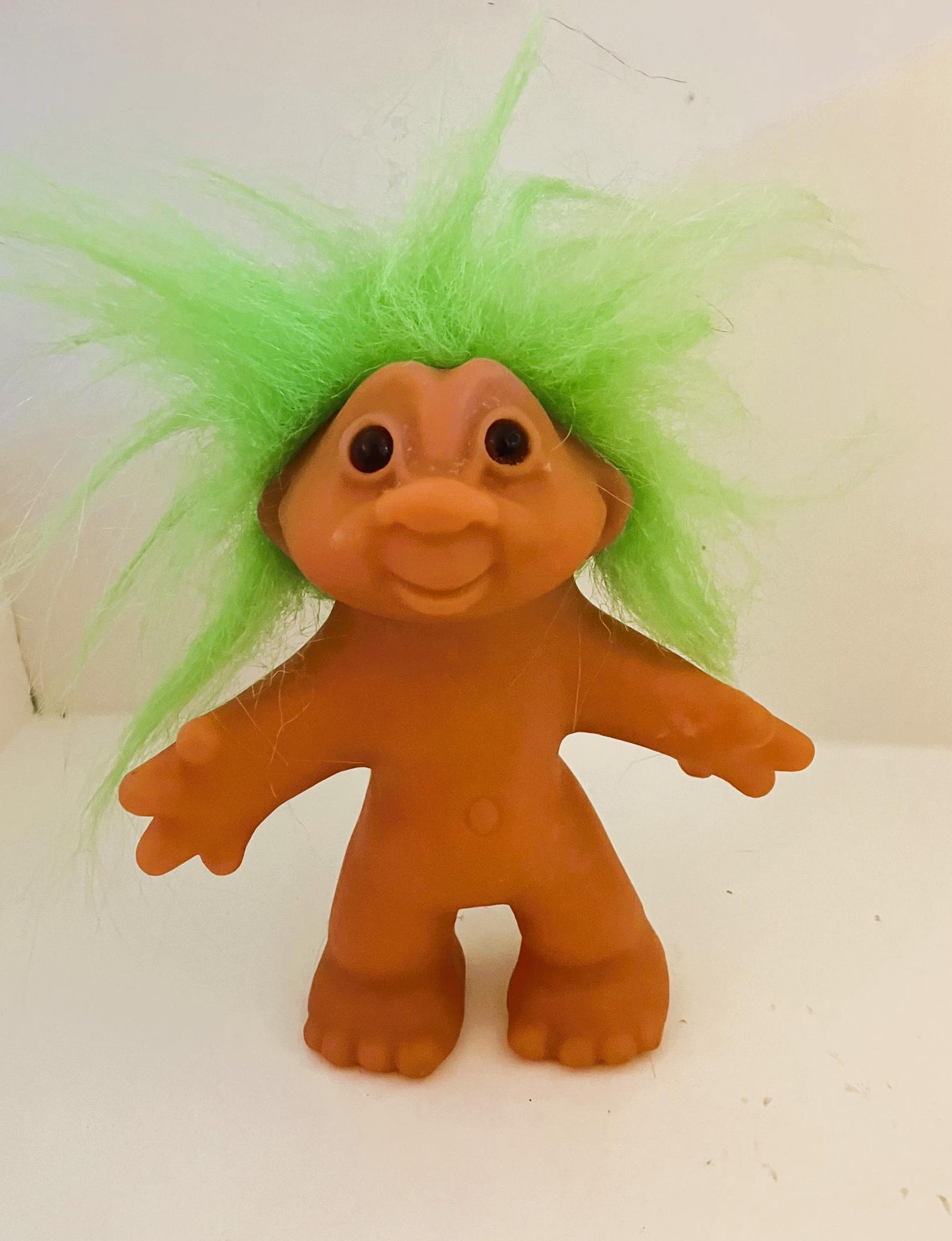 Vintage Dam Troll Doll Choose From Assortment Stamped Underfoot "dam ...