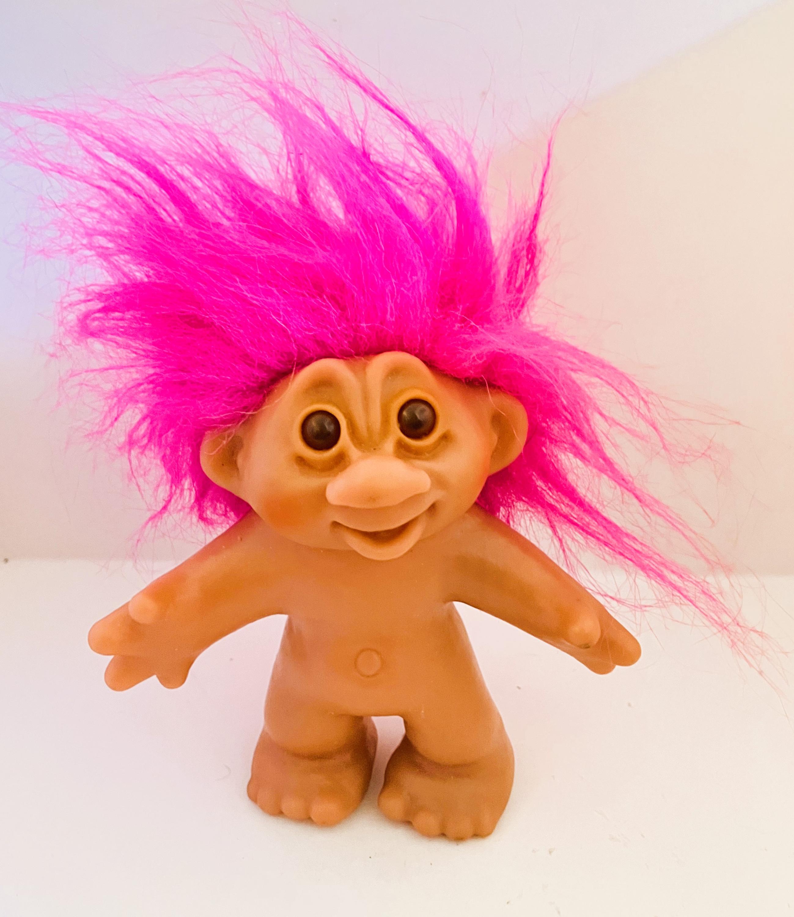 Vintage Dam Troll Doll Choose From Assortment Stamped Underfoot "dam ...