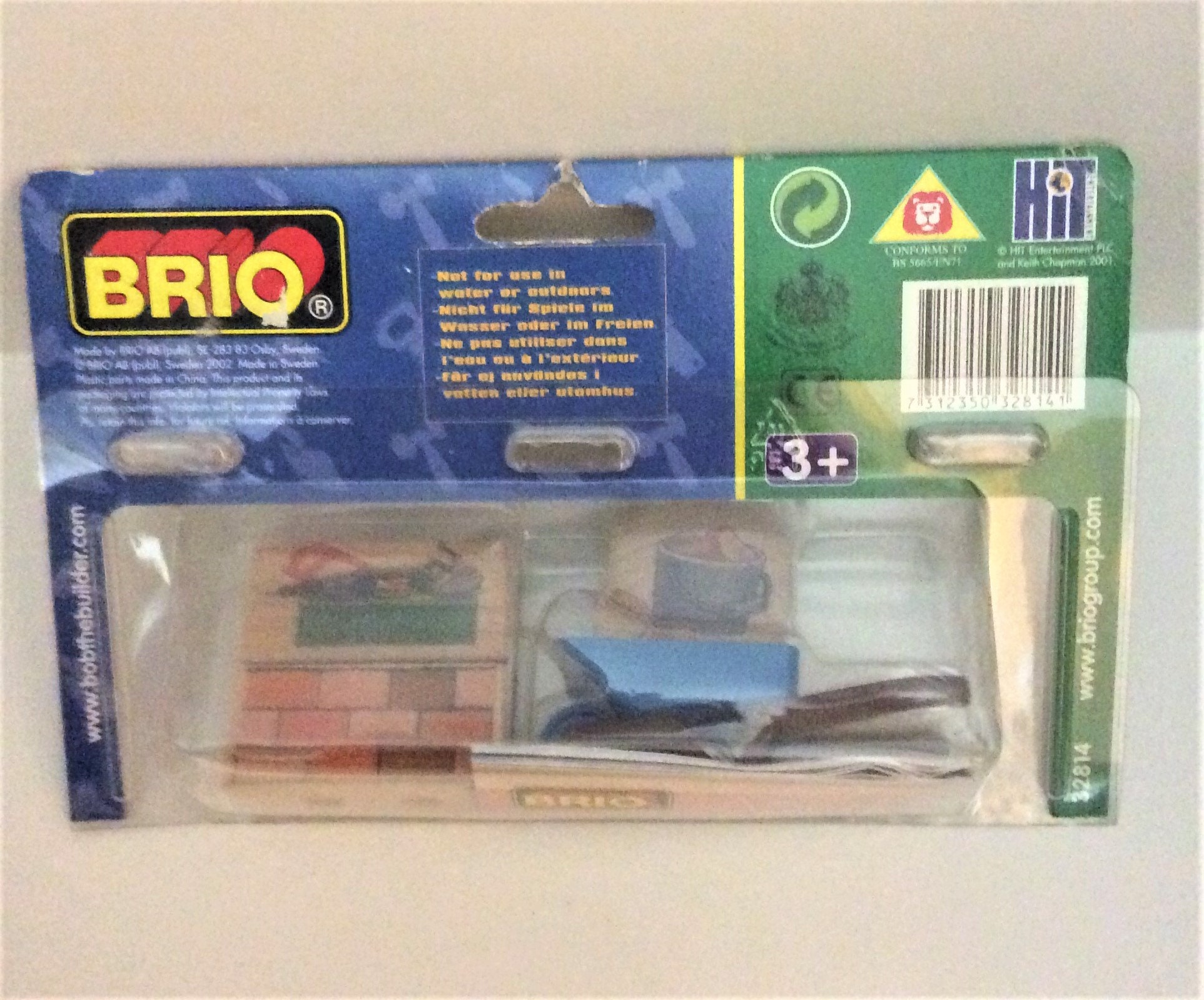 BRIO Wooden Railway Bob the Builder Bricklayer Accessories - Etsy