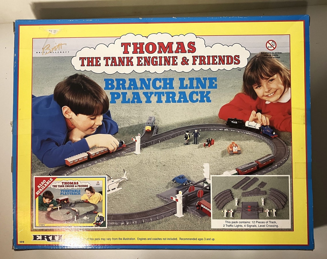 Vintage Ertl Thomas the Tank Engine Friends Branch Line - Etsy