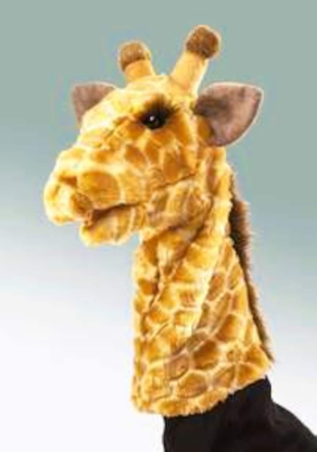 Folkmanis Giraffe Stage Puppet 2561 Brand New W Tags - Etsy