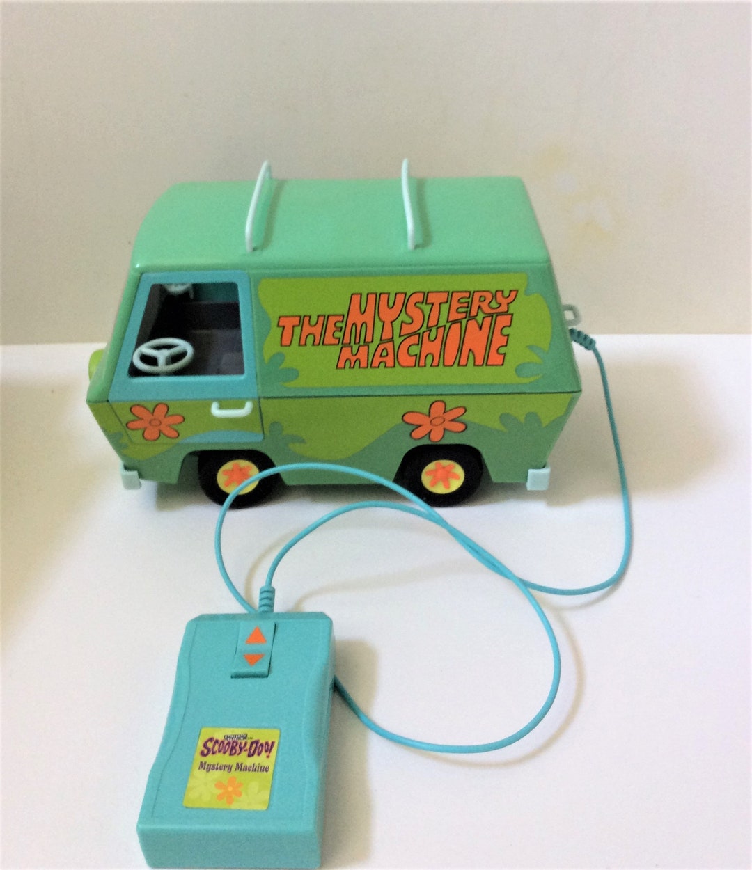Scooby Doo the Mystery Machine Remote Control Van Vintage - Etsy