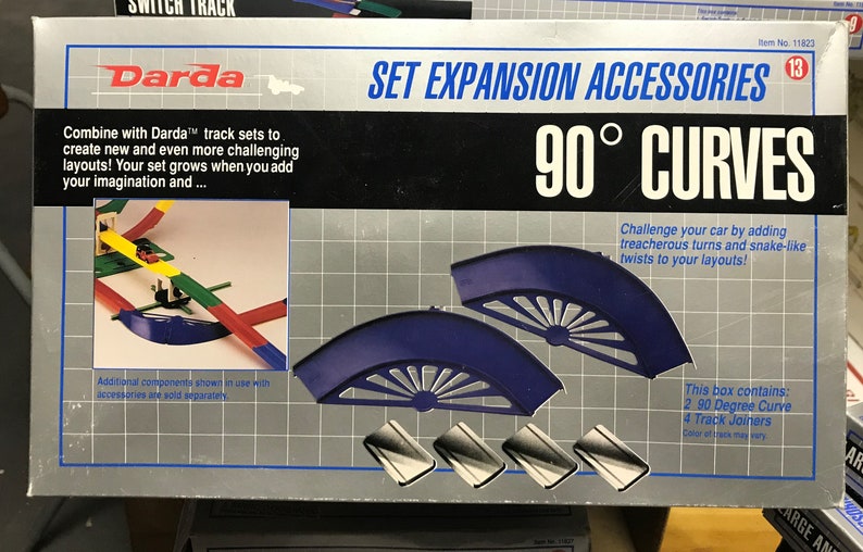 RARE Darda Race Track Various Expansion Kits New in Boxes - Etsy