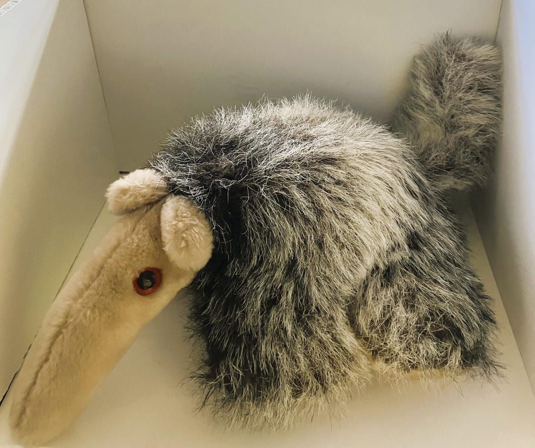 Vintage Lucy's Toys Anteater Pangolin Plush Animal Toy 20" - Etsy
