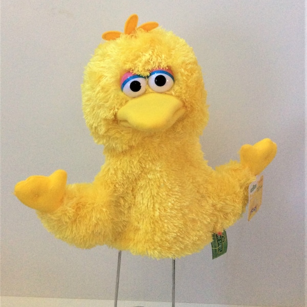Sesame Street Big Bird Puppet - Etsy