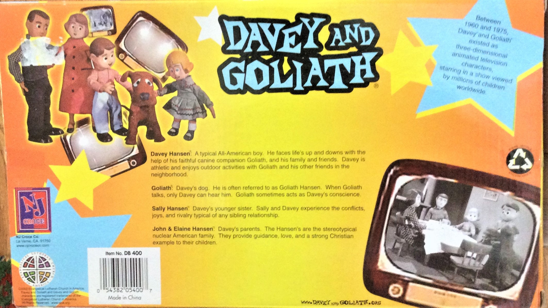 Davey And Goliath Sally