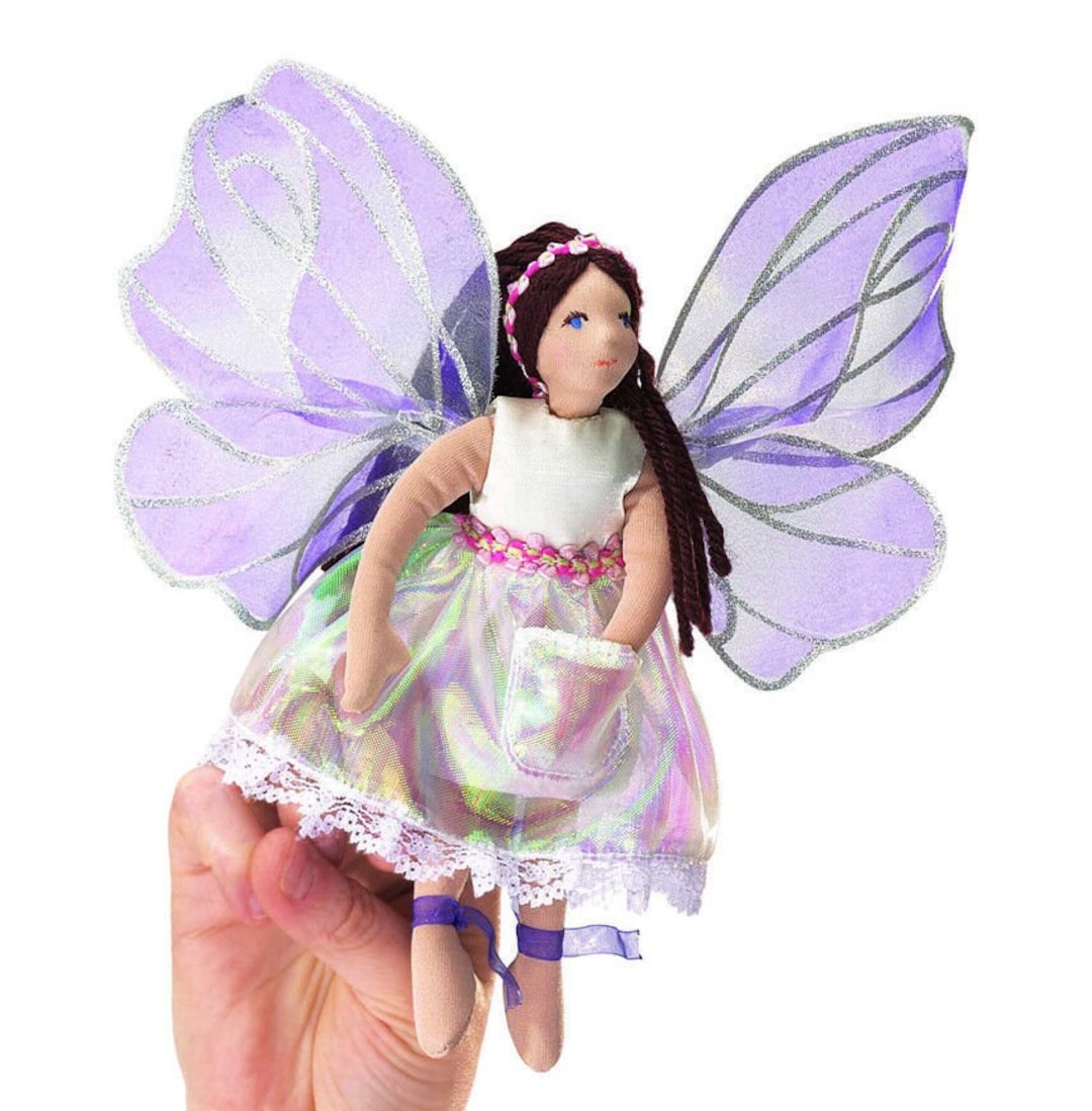 Folkmanis Mini Tooth Fairy Finger Puppet 2155 Rare New - Etsy
