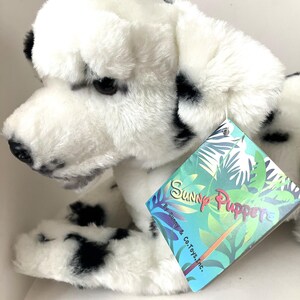 Vintage the Puppet Company Dalmation Full Body Puppet 15 Plush Dog ...