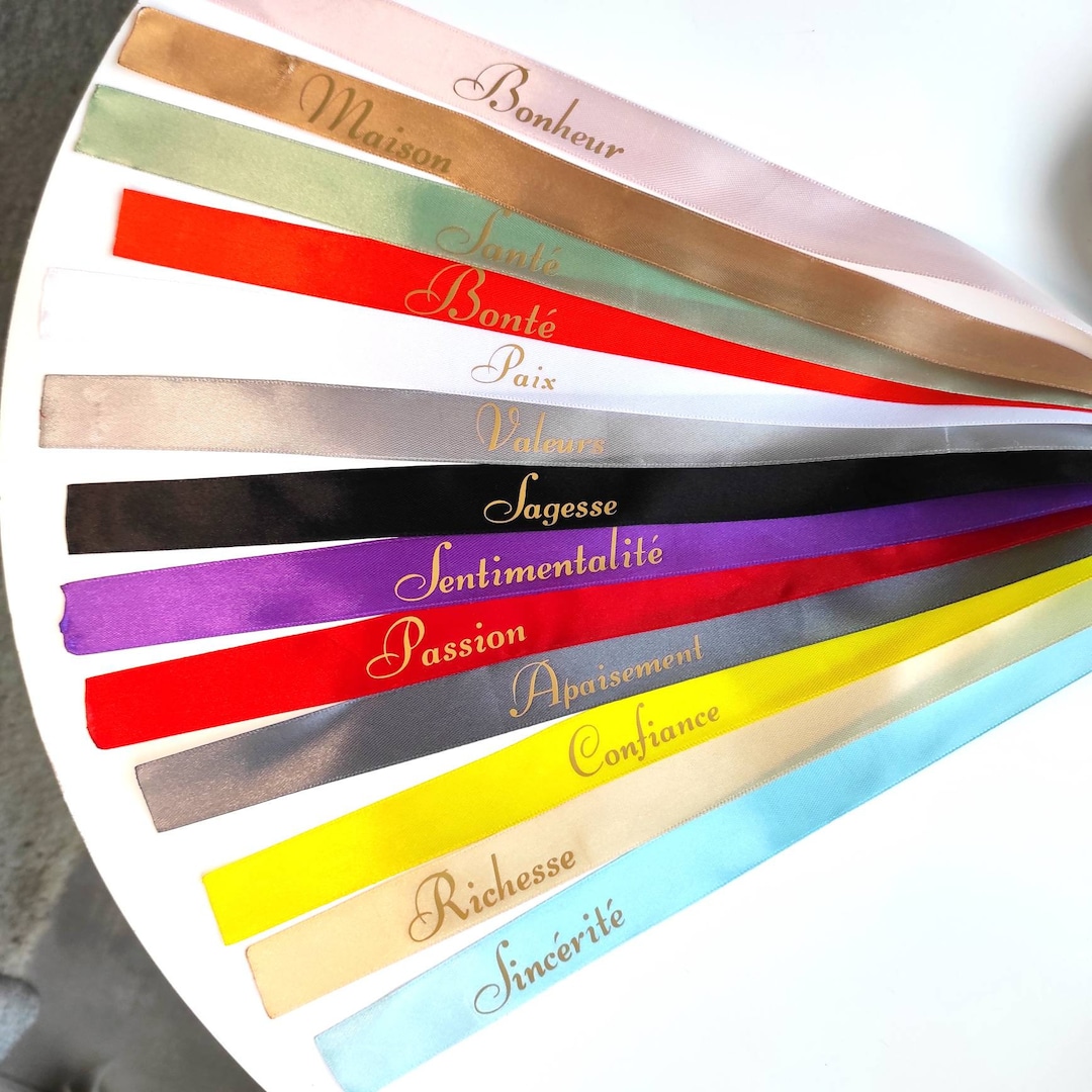 Rubans Rituel Des Mains Liées Cérémonie Laïque - Etsy