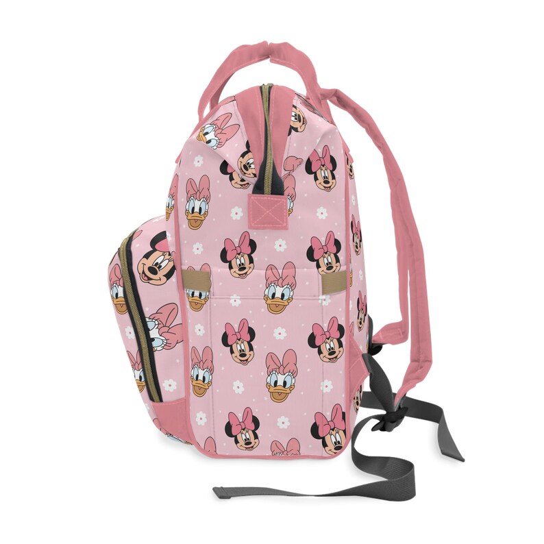 Minnie and Daisy Backpack Diaper Bag Minnie Diaper Bag Girl Baby Shower ...
