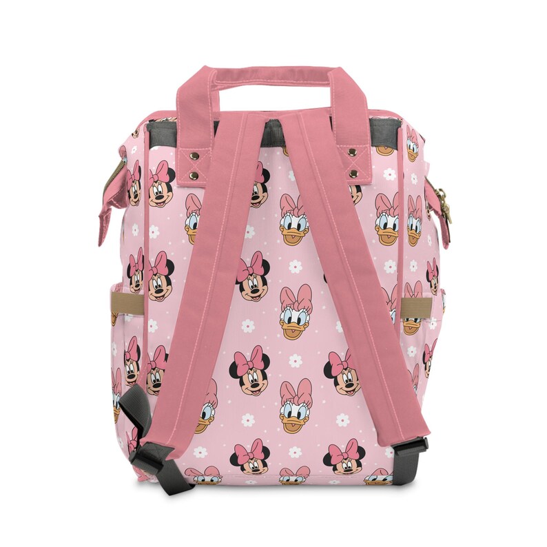Minnie and Daisy Backpack Diaper Bag Minnie Diaper Bag Girl Baby Shower ...
