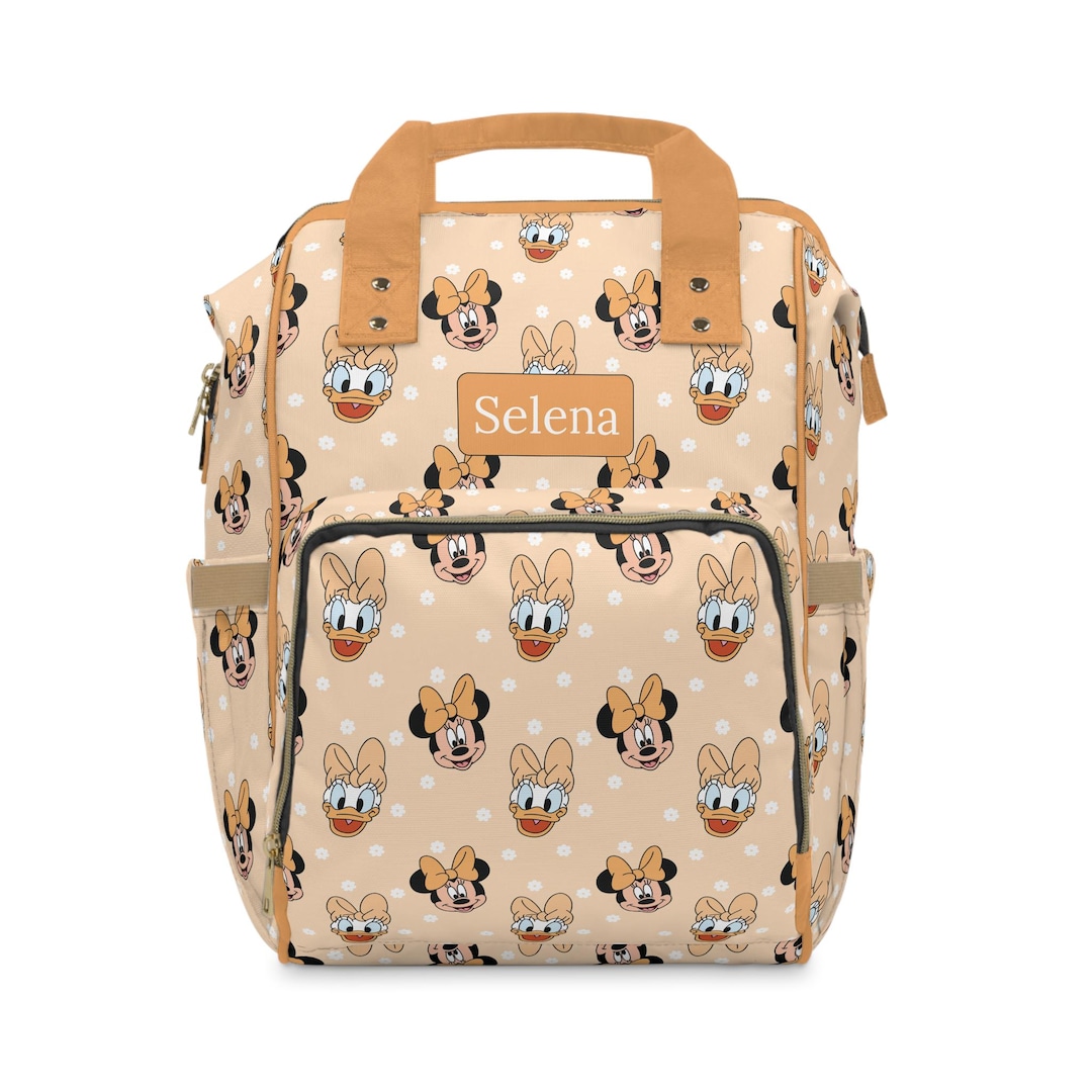 Minnie and Daisy Backpack Diaper Bag Minnie Diaper Bag Girl Baby Shower ...