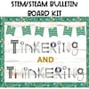 Tech the Halls Bulletin Board Kit/ Christmas Technology Board /STEM ...