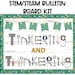 Tech the Halls Bulletin Board Kit/ Christmas Technology Board /STEM ...