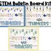 Stem Bulletin Board Kits/ Inventors Are Thinkers/editable Lightbulbs - Etsy