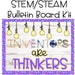 STEM/STEAM Bulletin Board Kit/inventors Are Thinkers/editable - Etsy