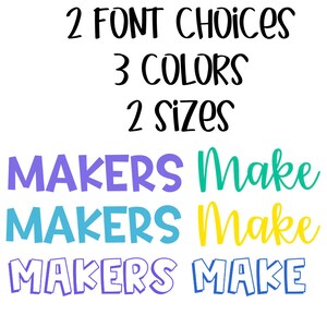 Stem/steam Bulletin Board Kit/makers Gonna Make/instant Download - Etsy