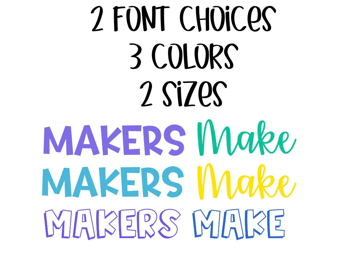 Stem/steam Bulletin Board Kit/makers Gonna Make/instant Download - Etsy