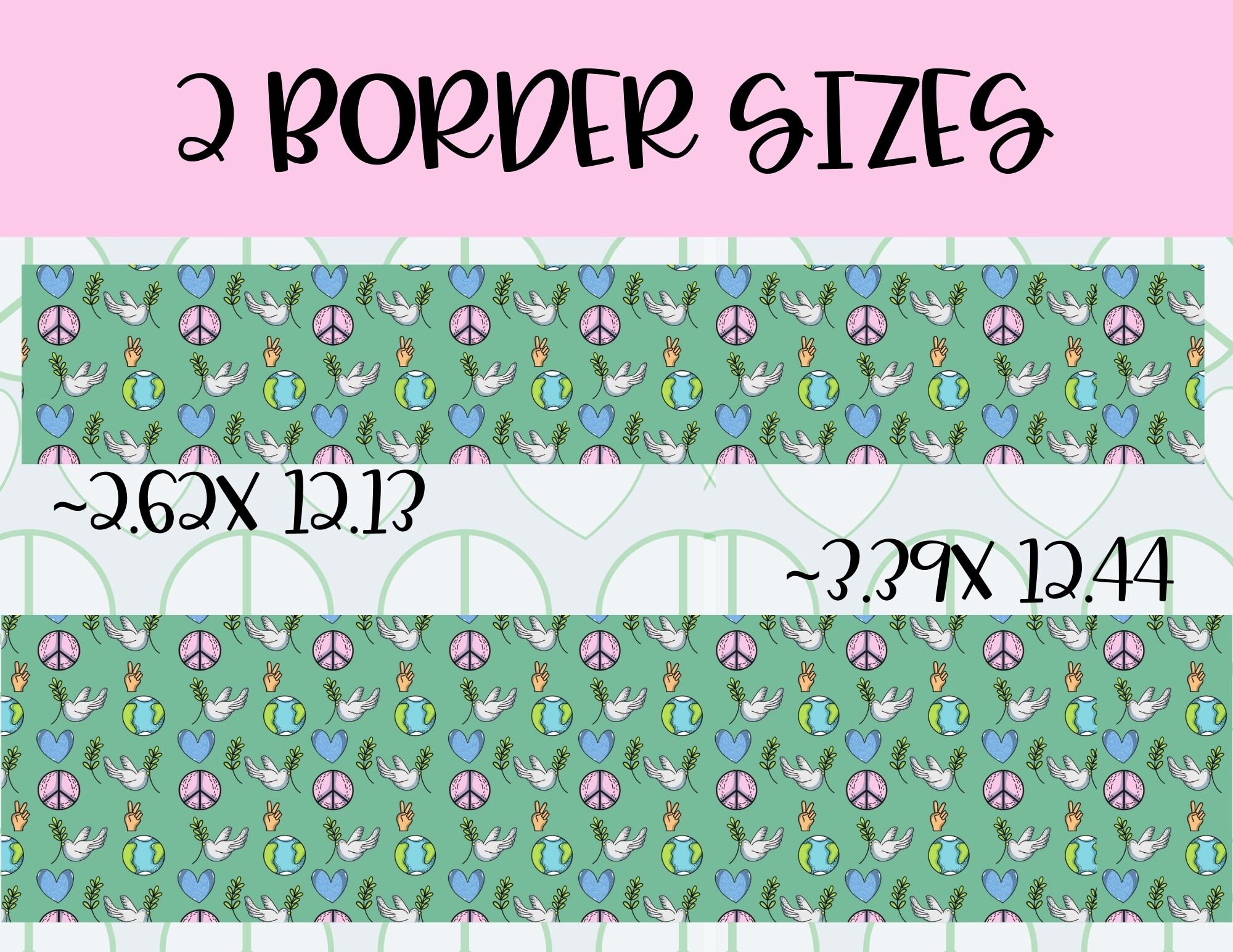 Peace on Earth Bulletin Board Kit - Etsy