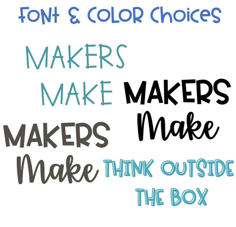 Stem/steam/makers Bulletin Board Kit - Etsy