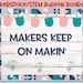 Makerspace/stem Bulletin Board Kit - Etsy
