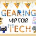 TECHNOLOGY Bulletin Board Kit/gearing up for Tech/computer Science ...
