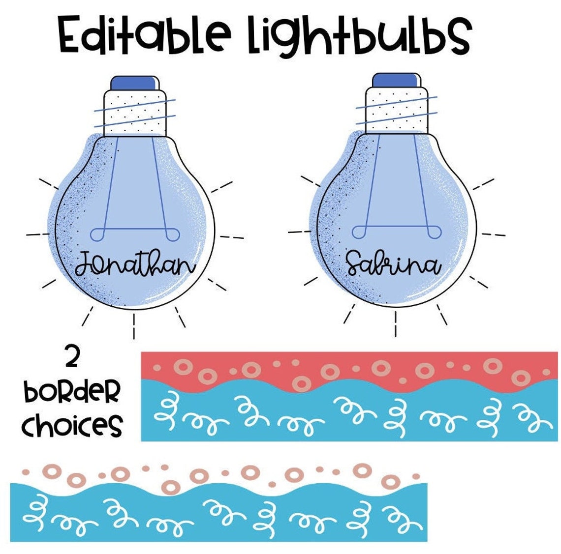 Stem/steam/makers Bulletin Board Kit - Etsy